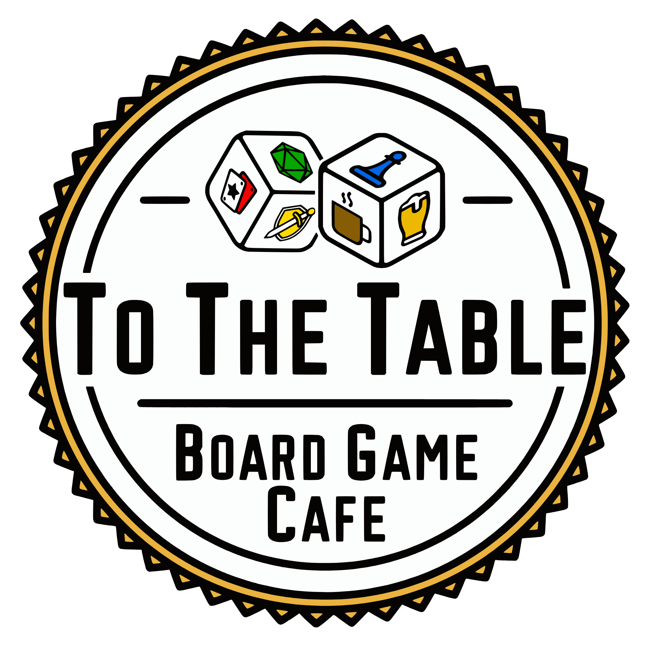 Home | To The Table Board Game Cafe